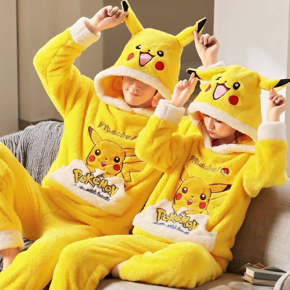 Pyjama Pikachu femme • Tous en Pyjama