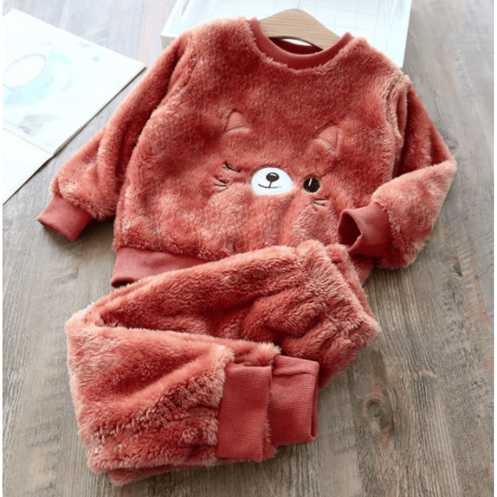 Pyjama chat tout doux • Tous en Pyjama