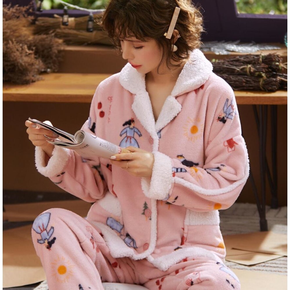 Pyjama épais type polaire • Tous en Pyjama