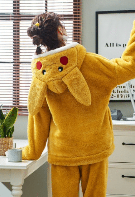 Pyjama Pikachu femme • Tous en Pyjama