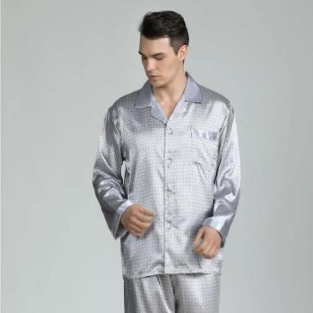 Pyjama en satin pour homme • Tous en Pyjama