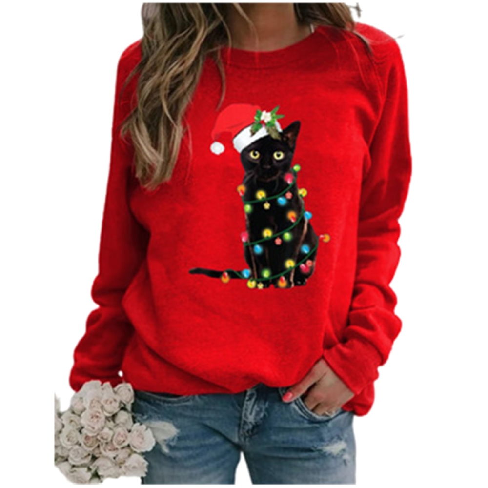 Pull De Noel Chat