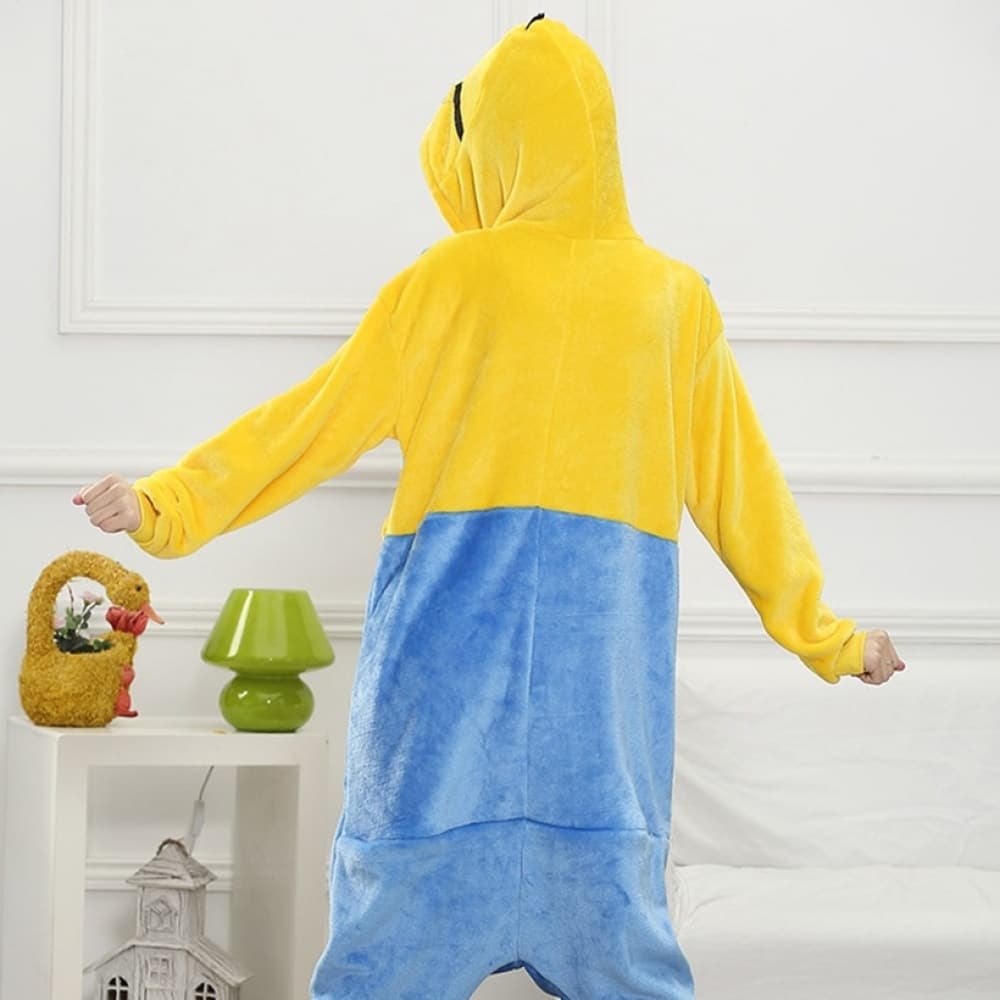 Pyjama combinaison humoristique "les Mignons" unisexe pour adultes ...