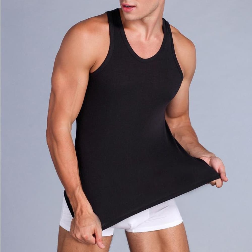 Débardeur moulant pour homme • Tous en Pyjama