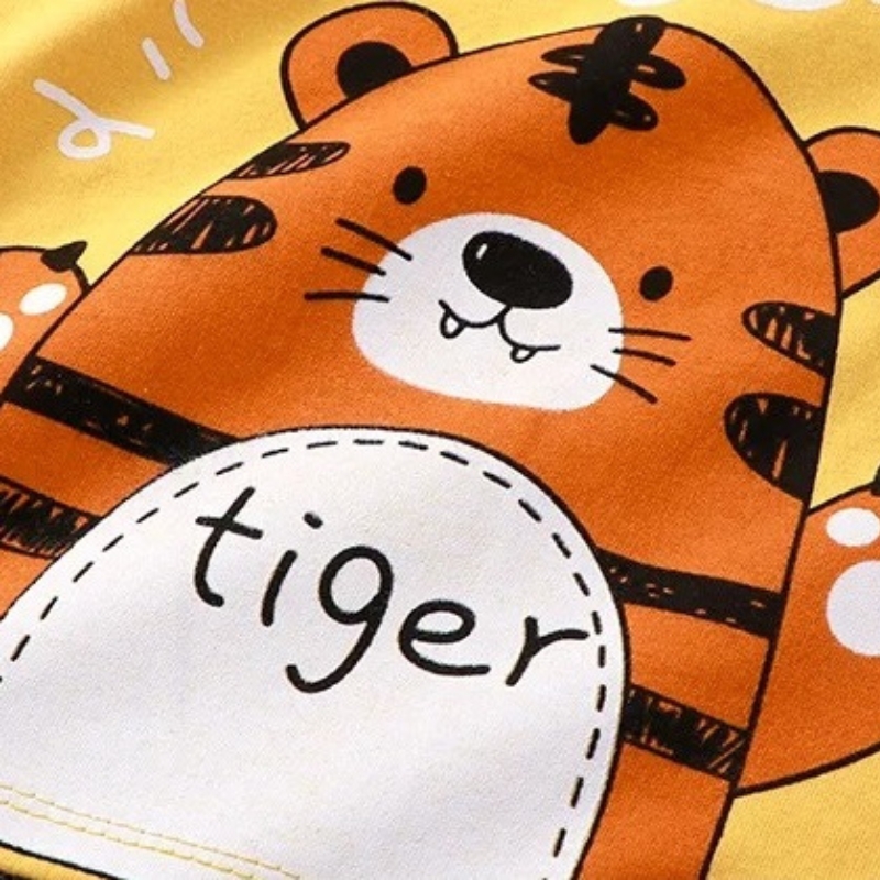 Pyjama d'été pour bébé avec tshirt et short • Tous en Pyjama