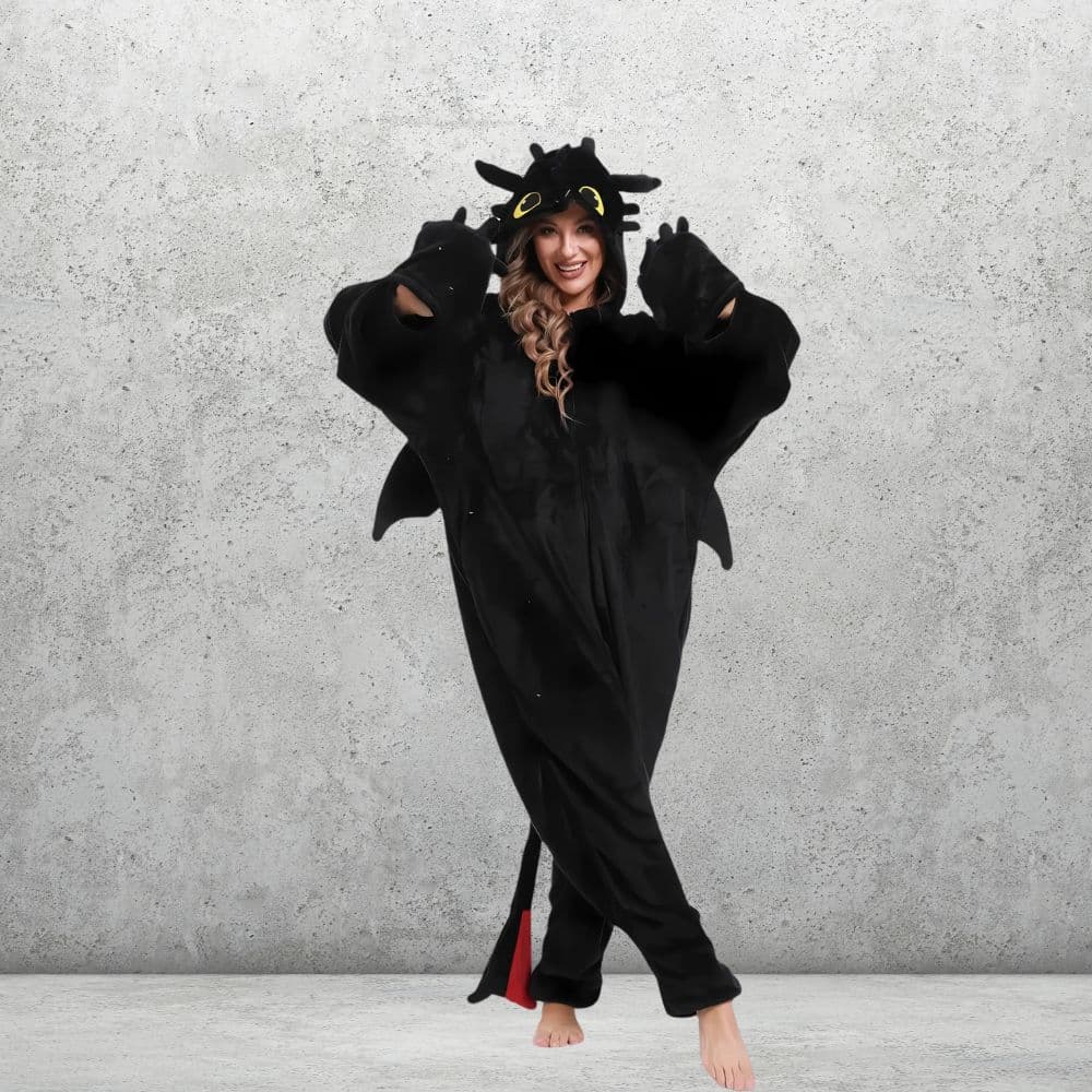 Pyjama Dragons Krokmou et Furie Éclair • Tous en Pyjama