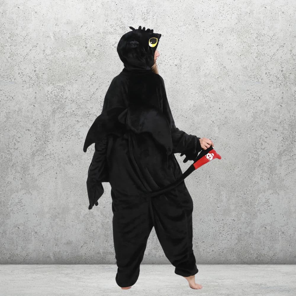 Pyjama Dragons Krokmou et Furie Éclair • Tous en Pyjama