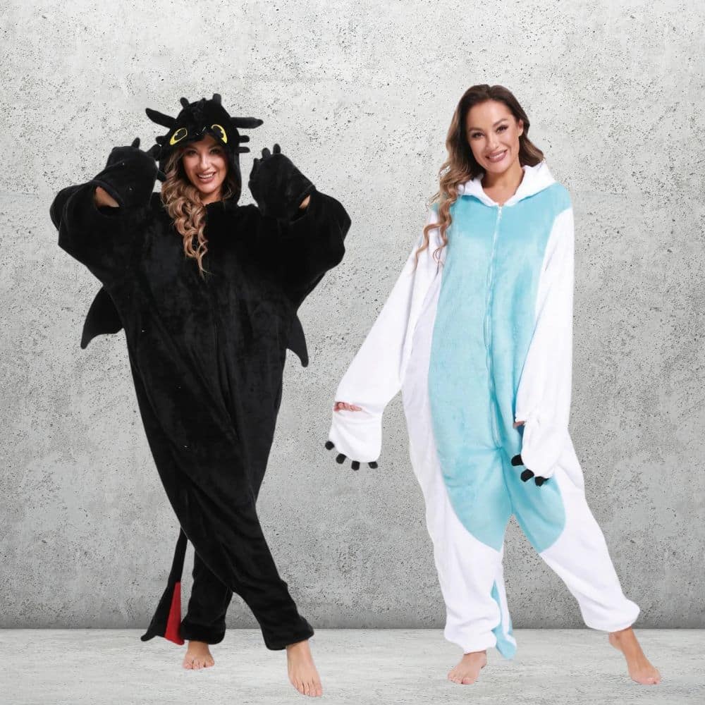 Pyjama couple • Tous en Pyjama